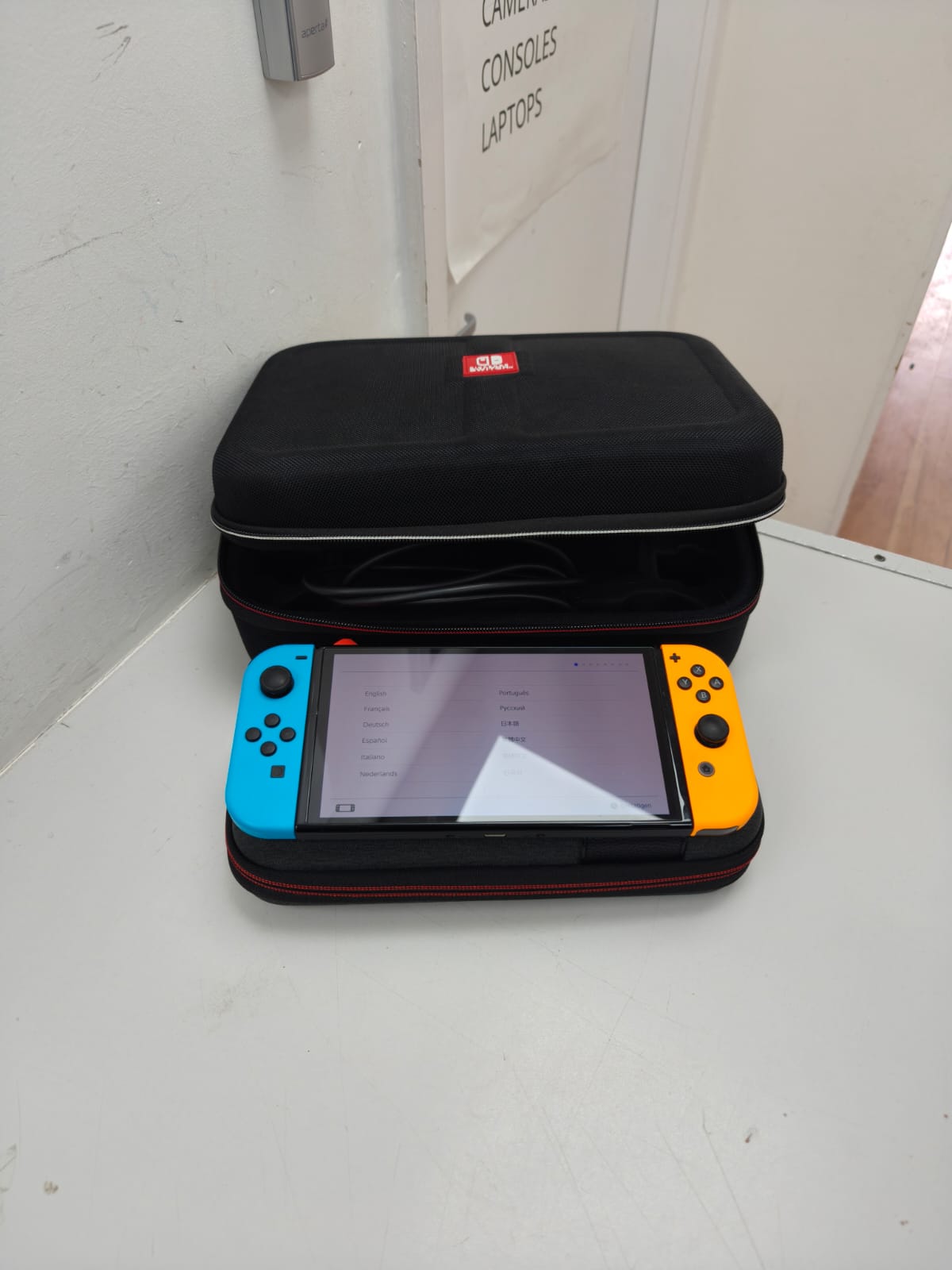 Pre-owned Nintendo Switch OLED Model HEG-001 Handheld Console - 64GB ...